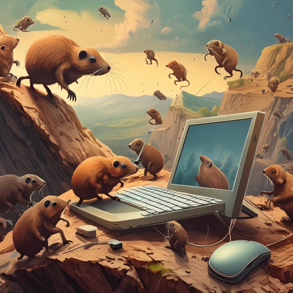 The March of the Lemmings – Dr Curtis A Carver Jr Website